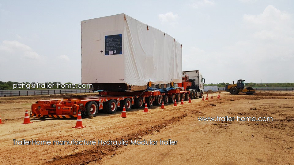 TrailerHome-Modular Trailer