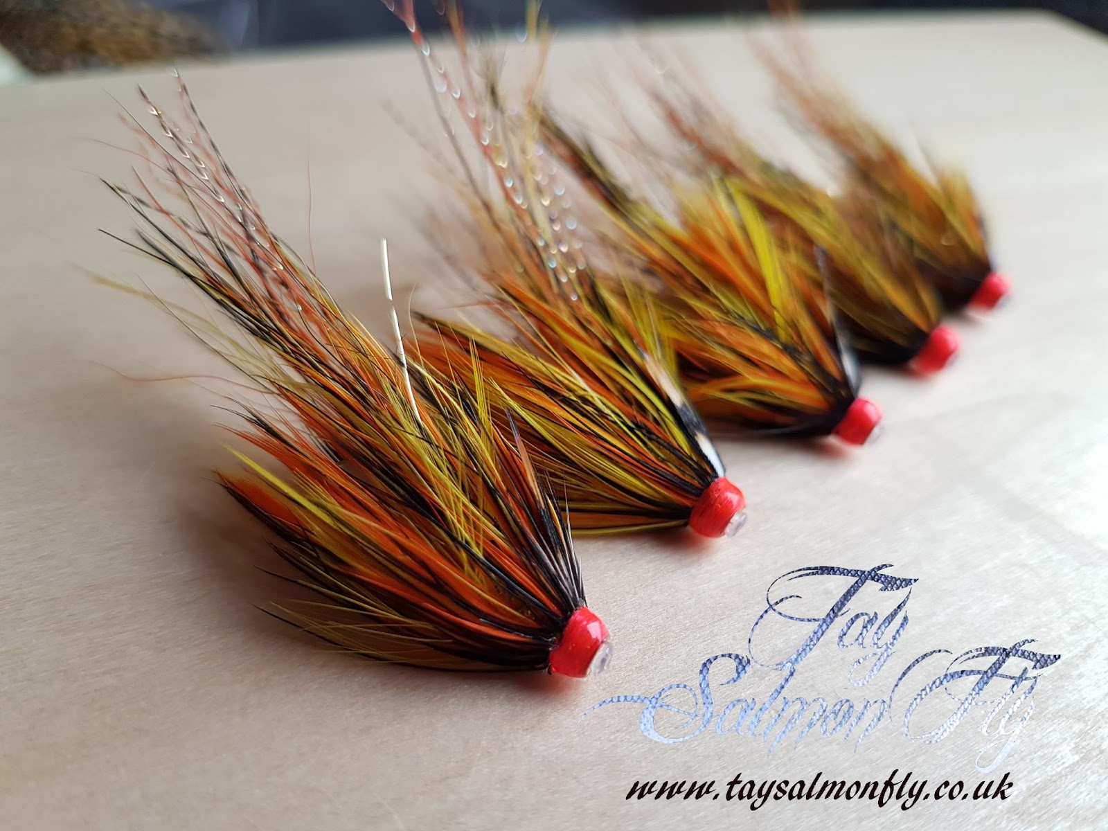 Salmon Fly: Willie Gunn Pot Belly Pig Salmon Flies - Tay Salmon Fly