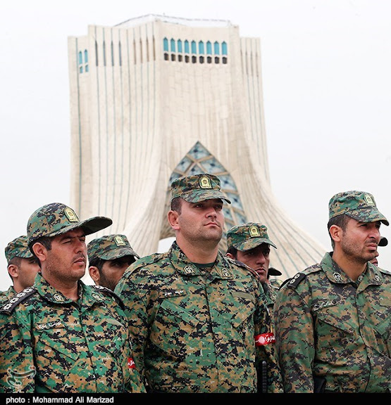 Intel on Iran: NAJA pre-Nowruz assembly exercise at Tehran