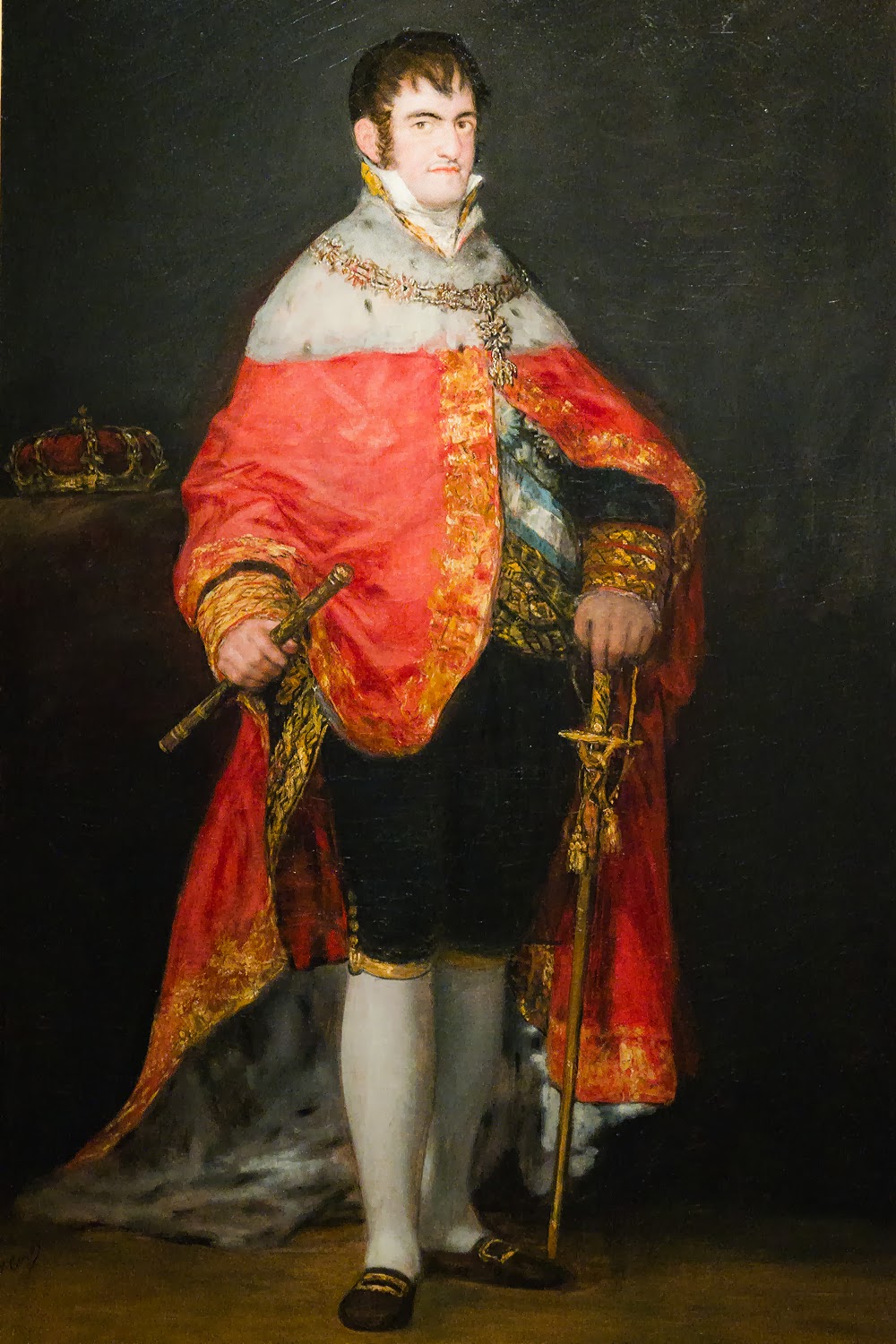 Retratos de la Historia: CRONOLOGÍA DE LOS REYES DE LAS ESPAÑAS