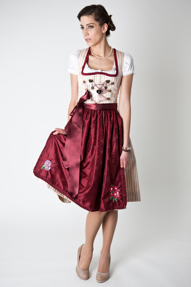Martha Ayres Denk: OKTOBERFEST - O QUE USAR: Dirndls mais elaborados