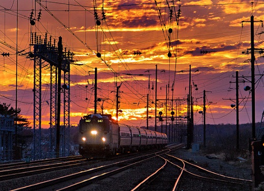 7 Pemandangan Rel Kereta Api yg Indah | mata bathin