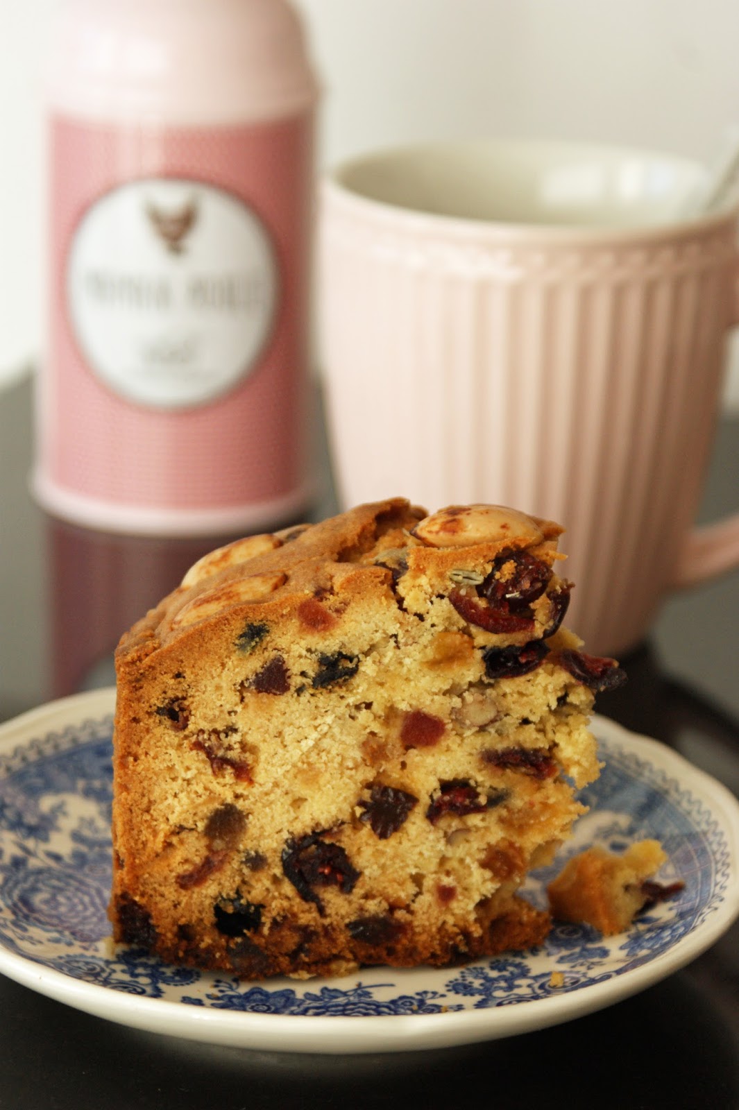 Afternoon Tea: Cake aux fruits confits ultra gourmand