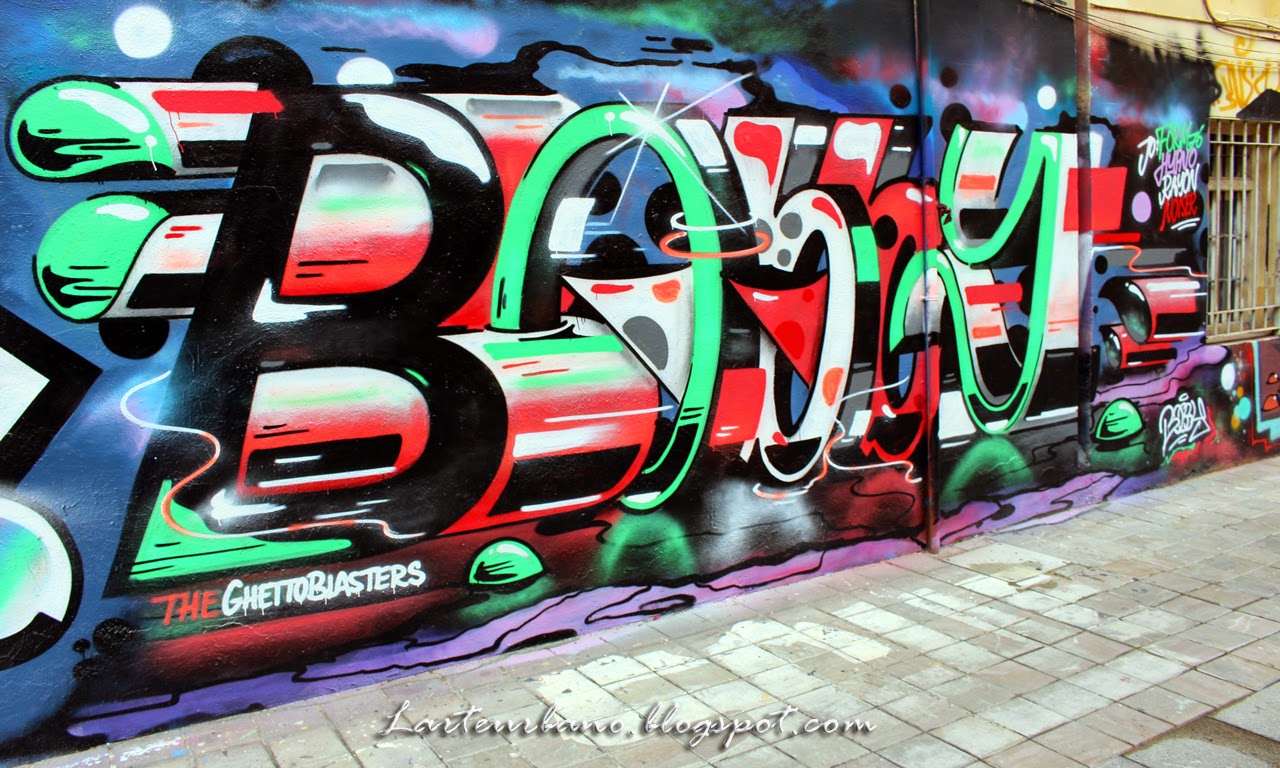 @photojo53: Graffiti por Valencia