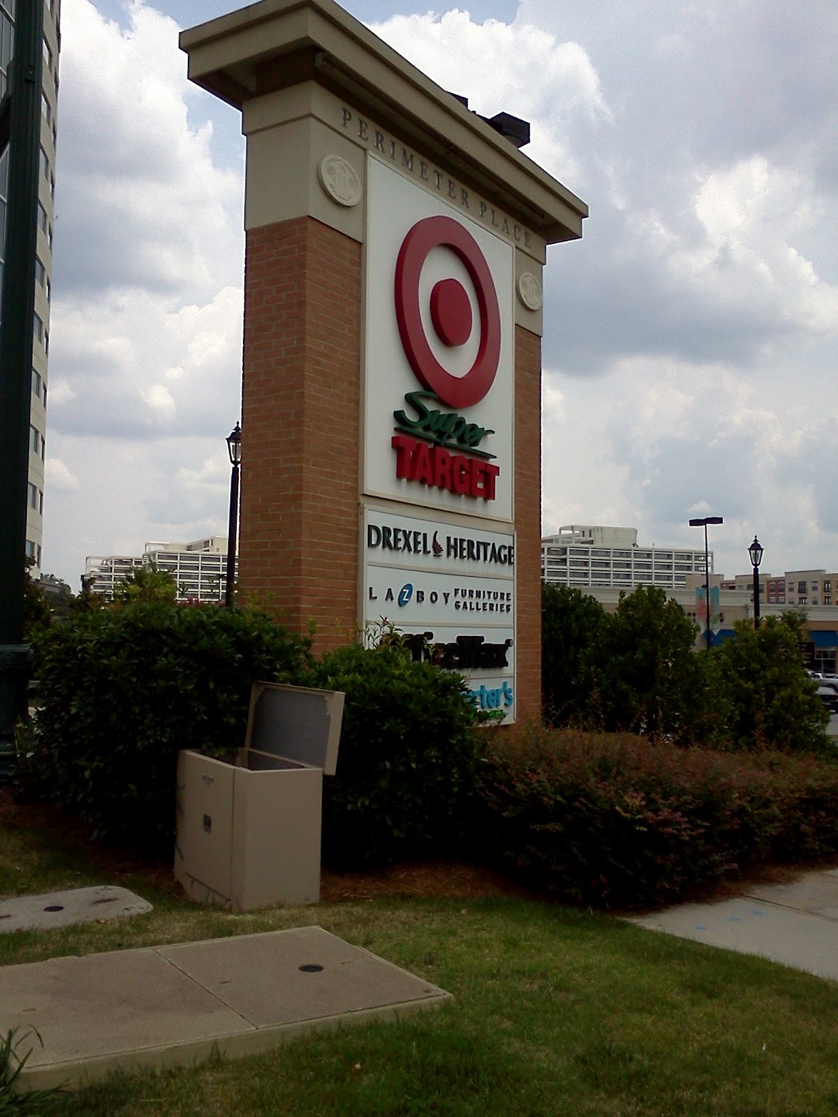 Jason B. Russell | Art Blog: Week 1: Target Sign
