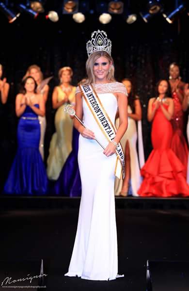 Reinas del Mundo: Romy Simpkins coronada Miss International UK 2016.