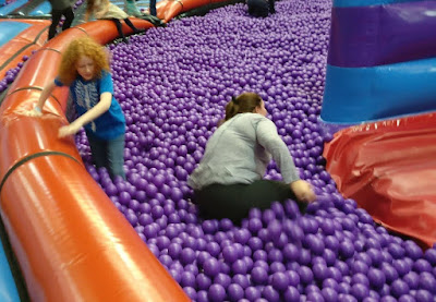The Brick Castle: Inflata Nation Inflatable Theme Park Manchester ...