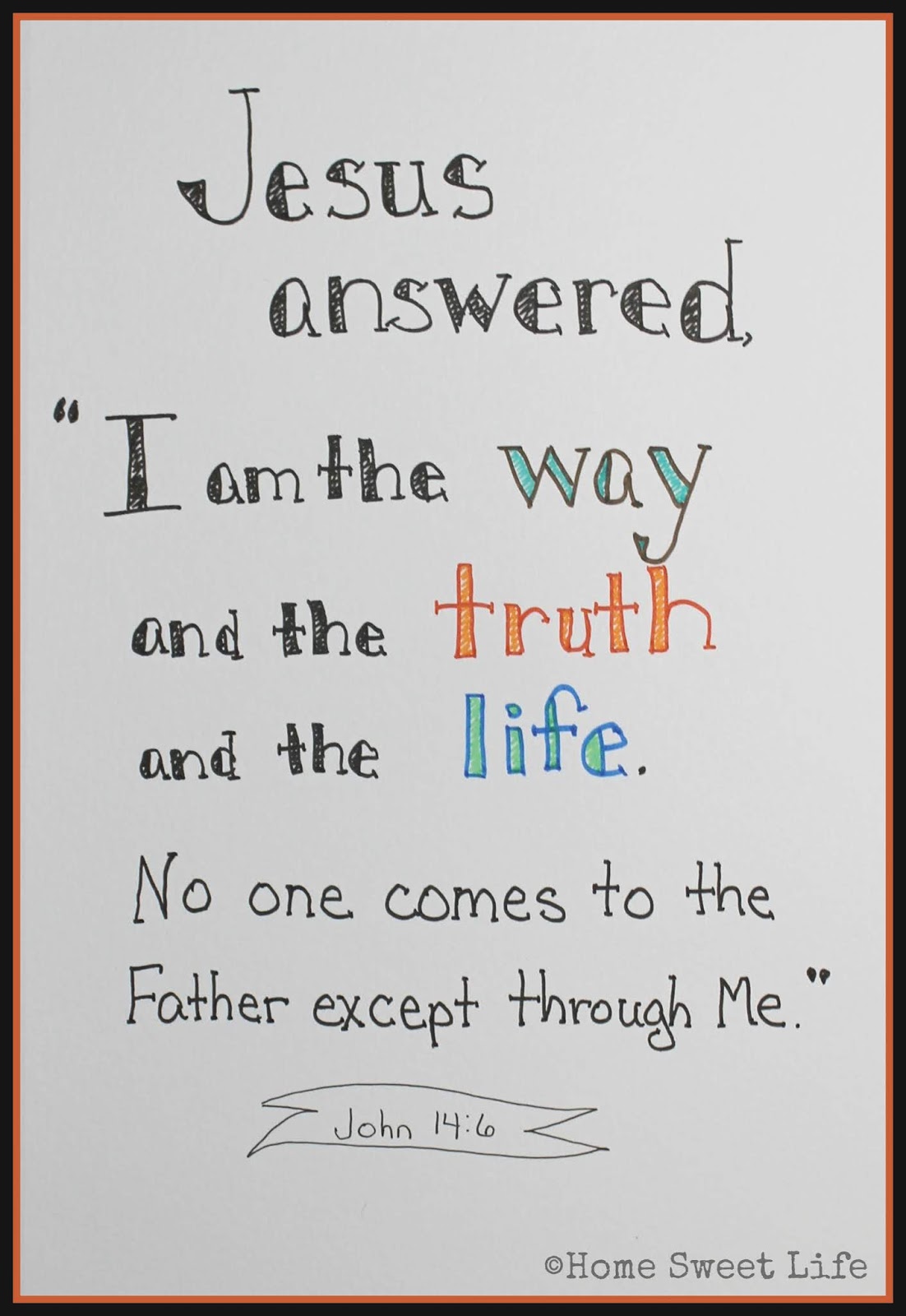 Home Sweet Life: Way