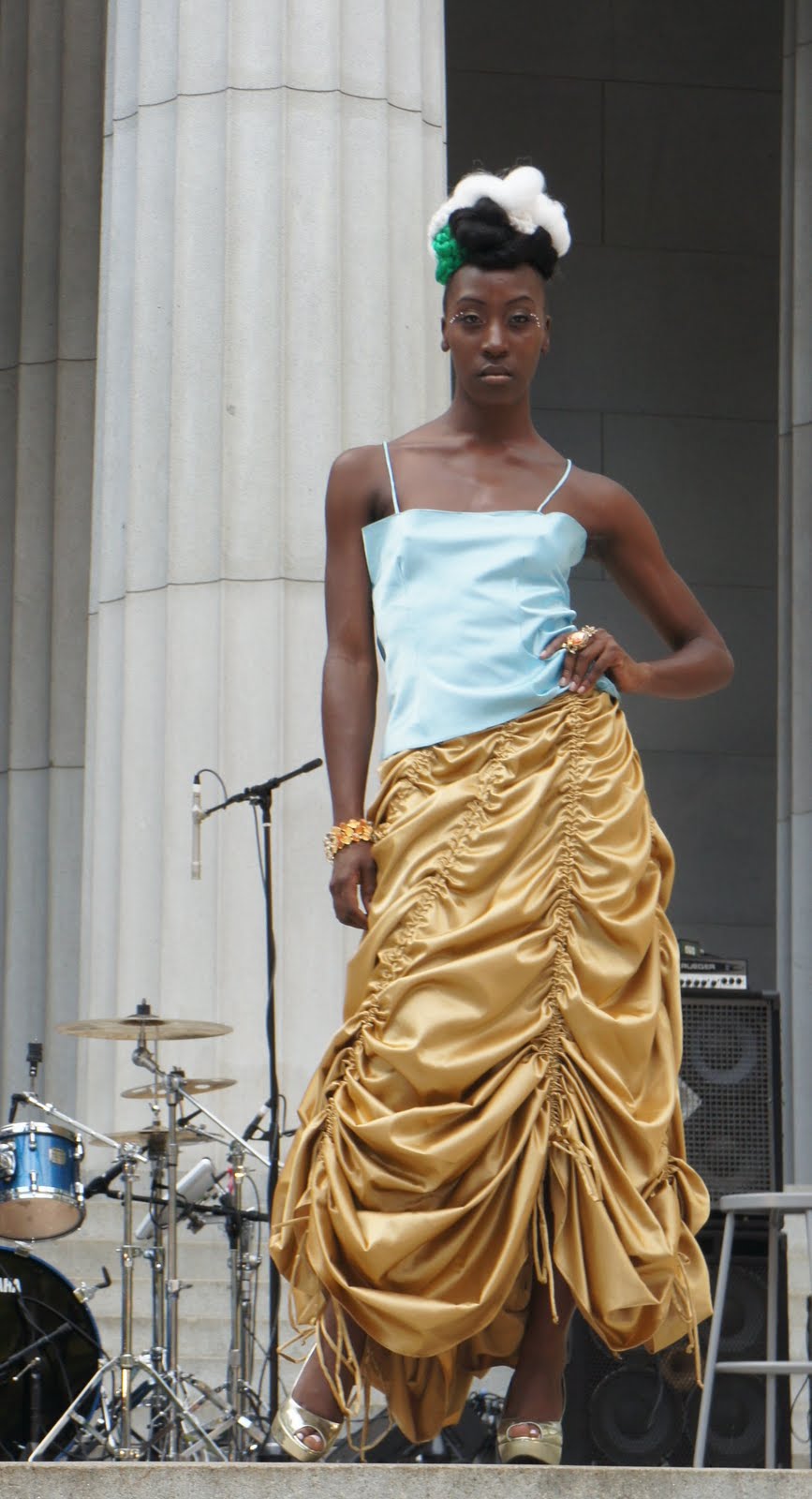 TRUE FASHIONISTA NOW: Harlem Week Fashion Show 2011: TBA Clothing ...