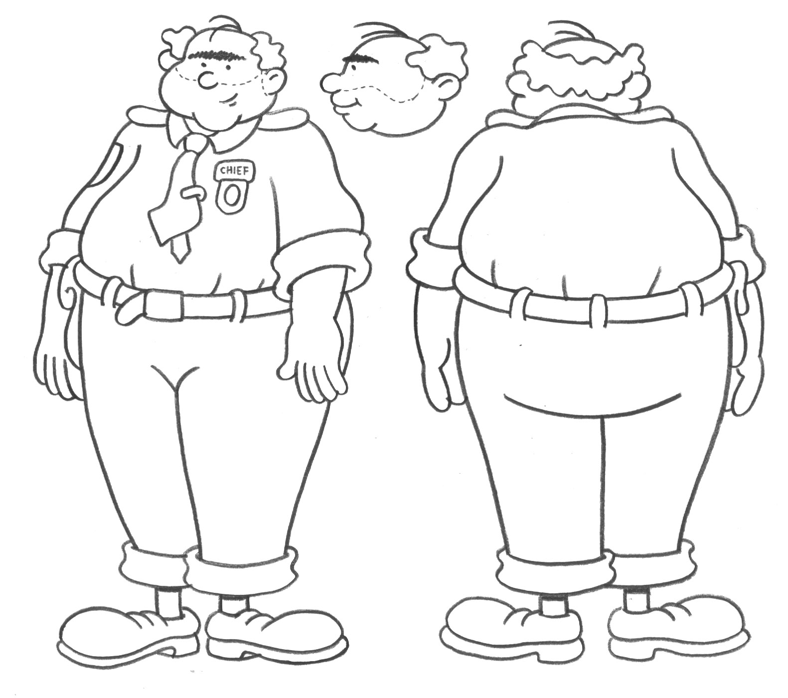 warburtonlabs: THE PEPPER ANN FINALE CHARACTER DESIGNS