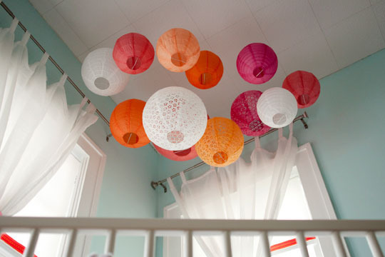 Keelee's blog: Paper lanterns are a colorfully classic look that will ...