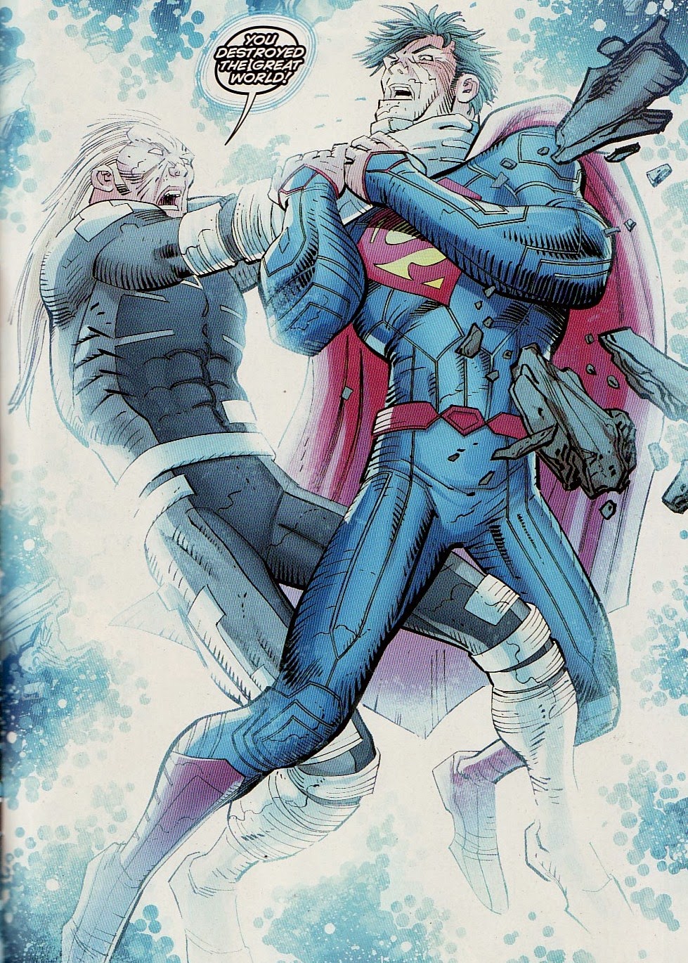 Supergirl Comic Box Commentary: Review: Superman #37