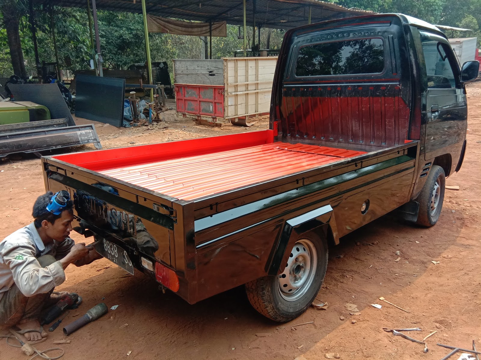 JUAL BELI BAK DAN BOK MOBIL