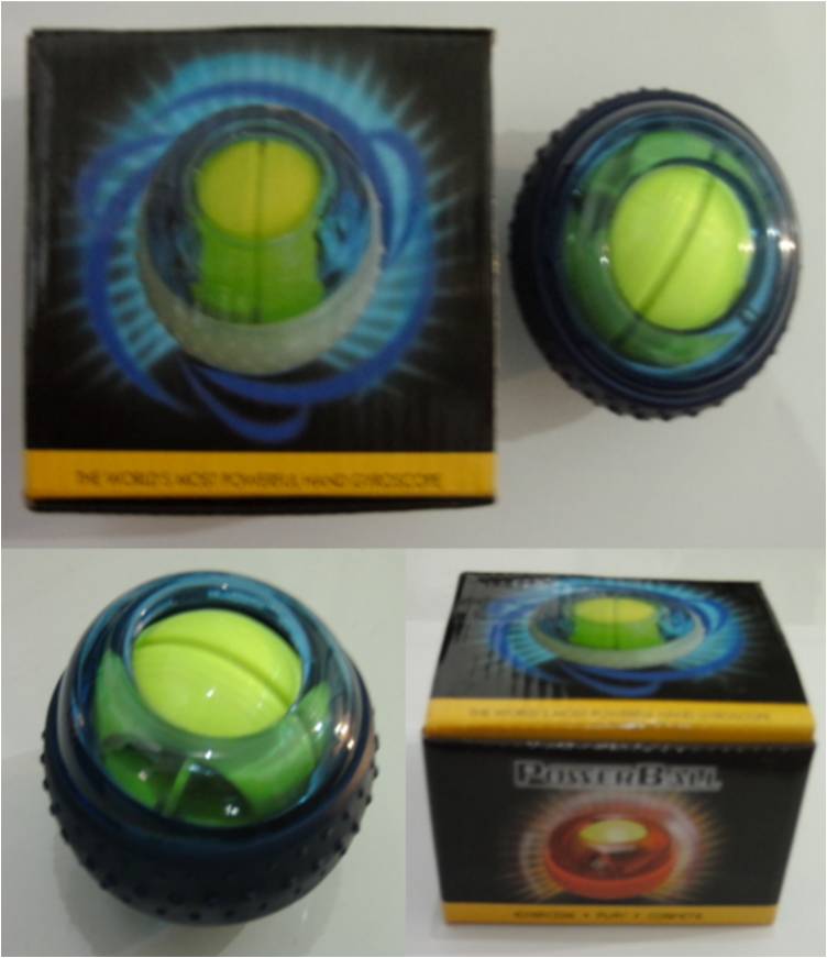 JUAL: POWERBALL hand gyroscope: POWERBALL - The World's Most Powerful ...
