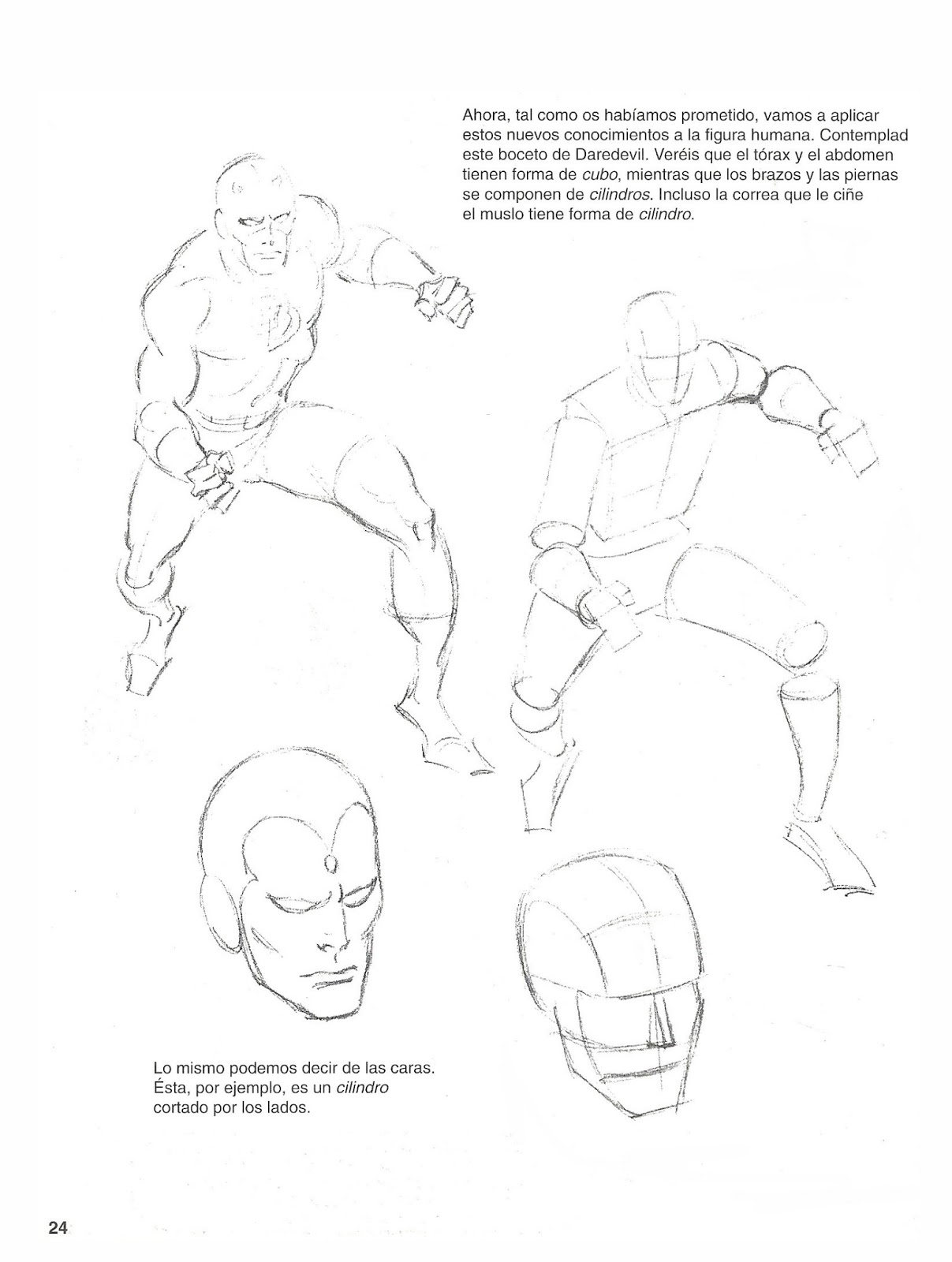 Como Desenhar Quadrinhos Cómo Dinujar Cómics Marvel Por Stan Lee E John Buscema Arte No Papel
