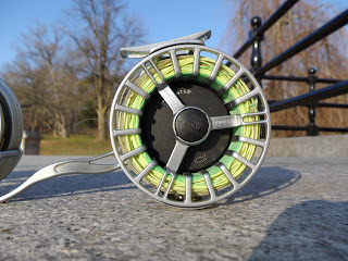 review of semi automatic fly reels : from the Great Lakes of NYC - The ...