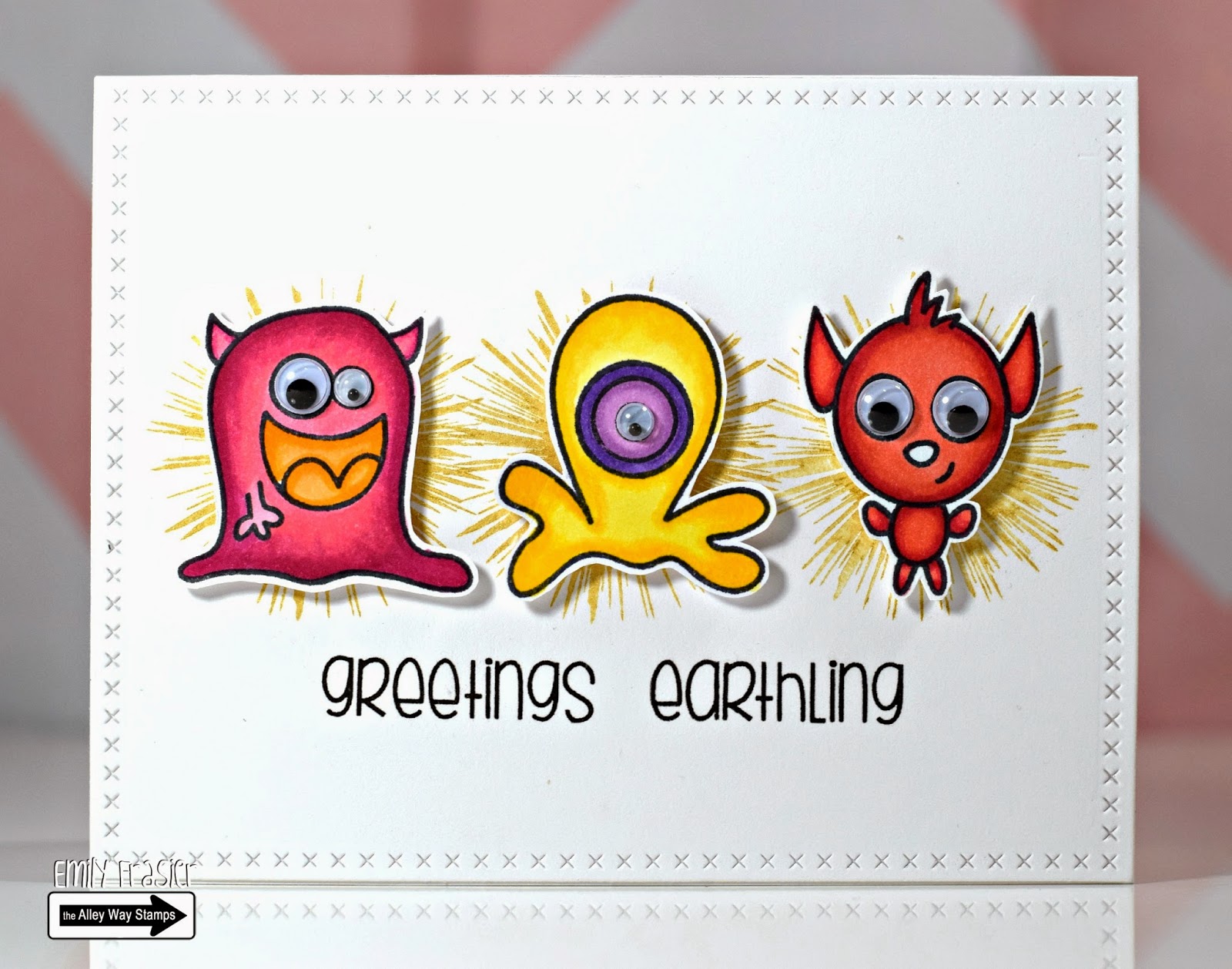 Pieces by Emily: Greetings Earthling