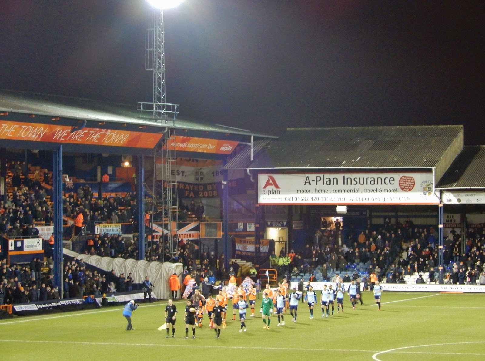 Extreme Football Tourism: ENGLAND: Luton Town FC