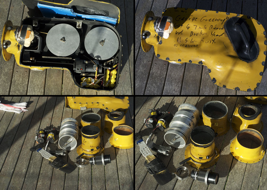 Custom water camera used to shot Big Wednesday