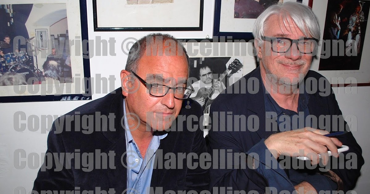 Marcellino Radogna - Fotonotizie per la stampa: Pino Corrias e Ricky ...