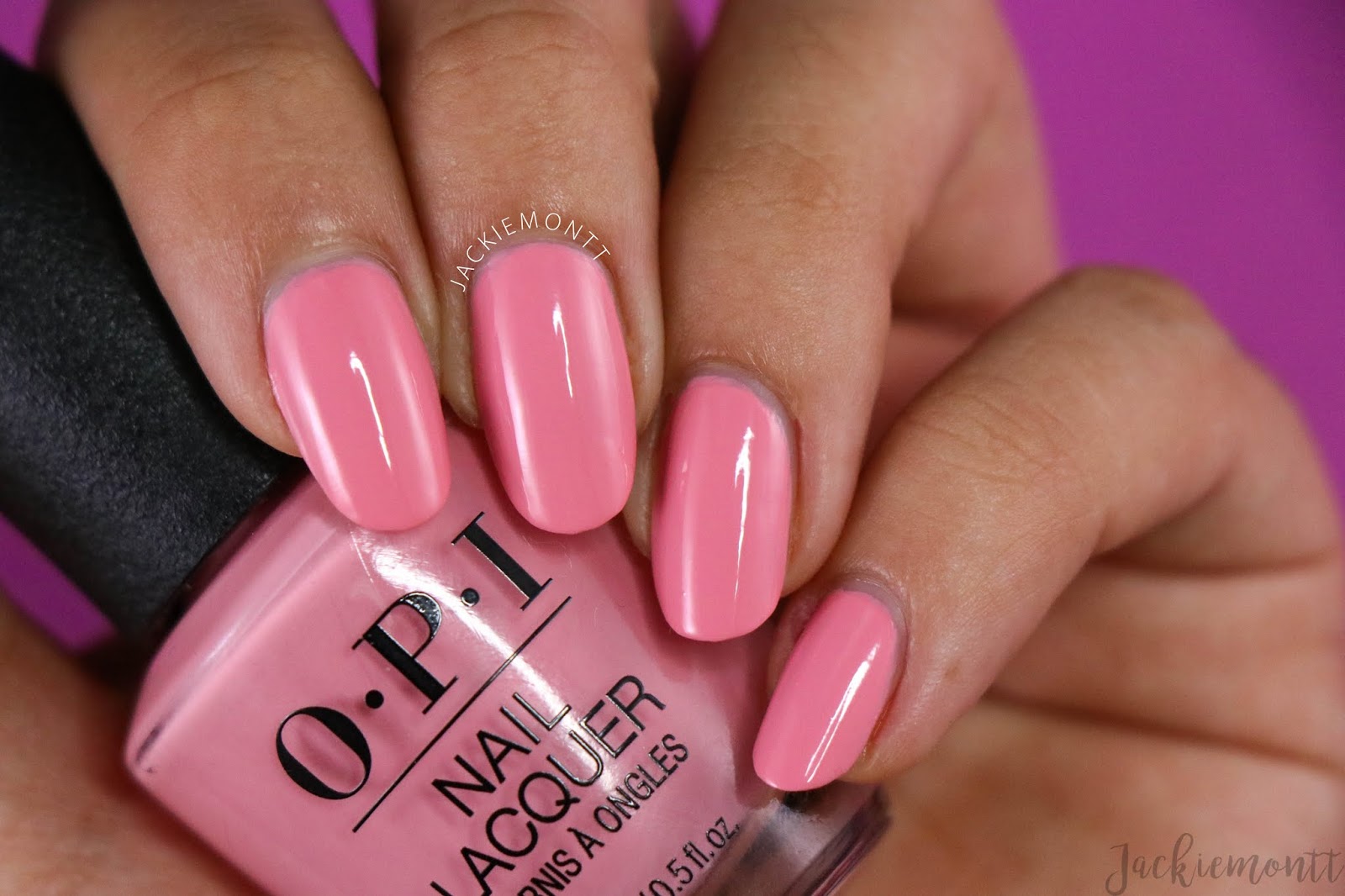 OPI Grease Collection Swatches and Review - JACKIEMONTT