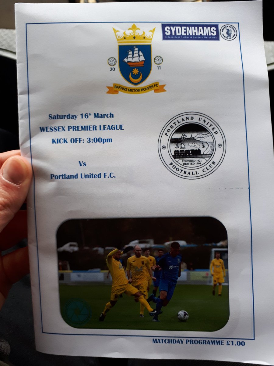 The Tortoise Travels: Baffins Milton Rovers - Kendall's Stadium