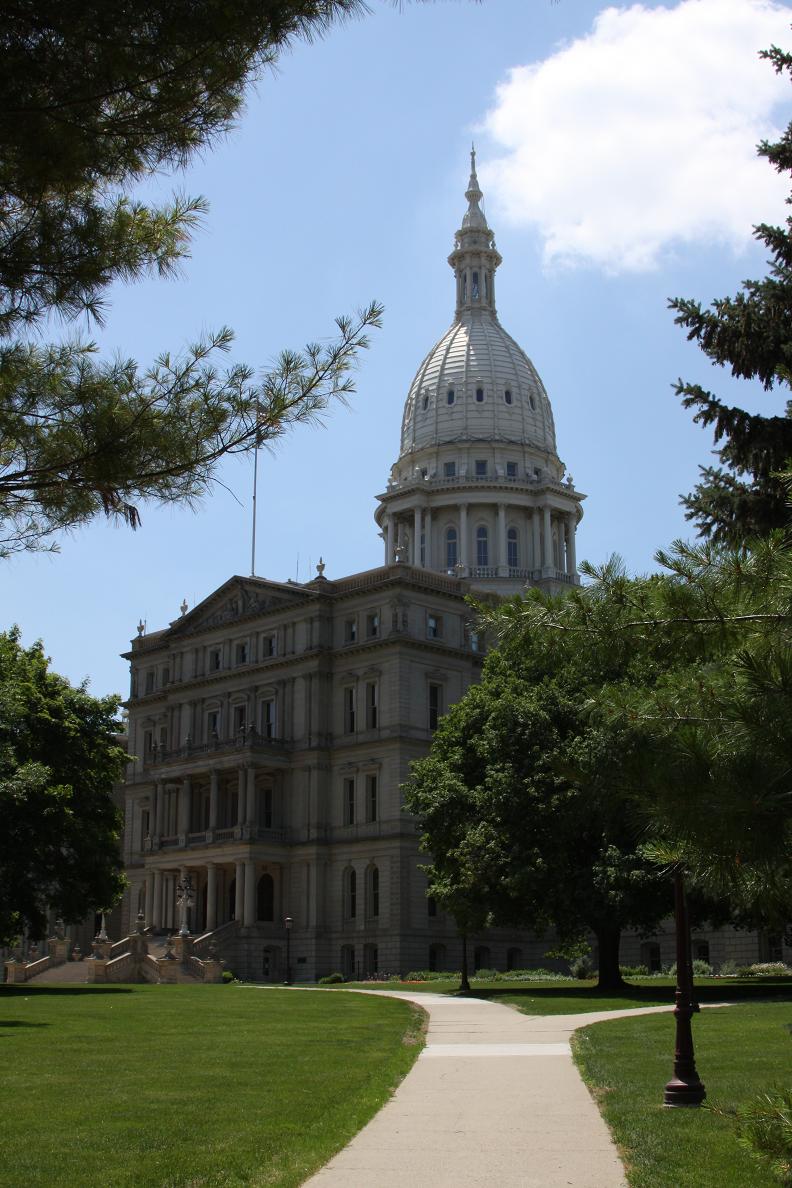 Michigan Exposures: The Michigan State Capitol Building