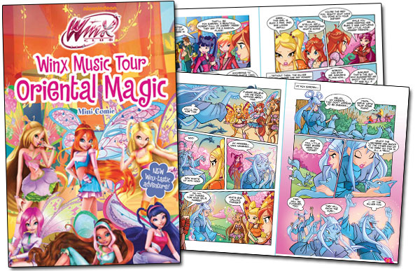 NickALive!: Titan Magazines Debuts Brand New "Completely... Winx Club ...