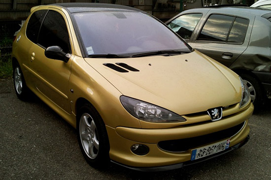 .: Referencia de Pinturas Peugeot 206