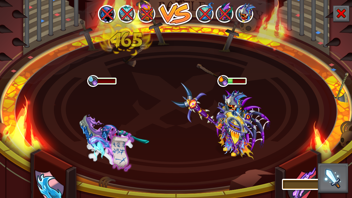 Knights & Dragons: Dreadnought: Lord Sith versus Top Ranked Player