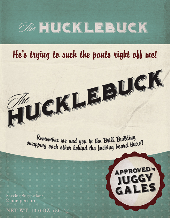 Bleedin' Out: Do The Hucklebuck!!!!!!!!