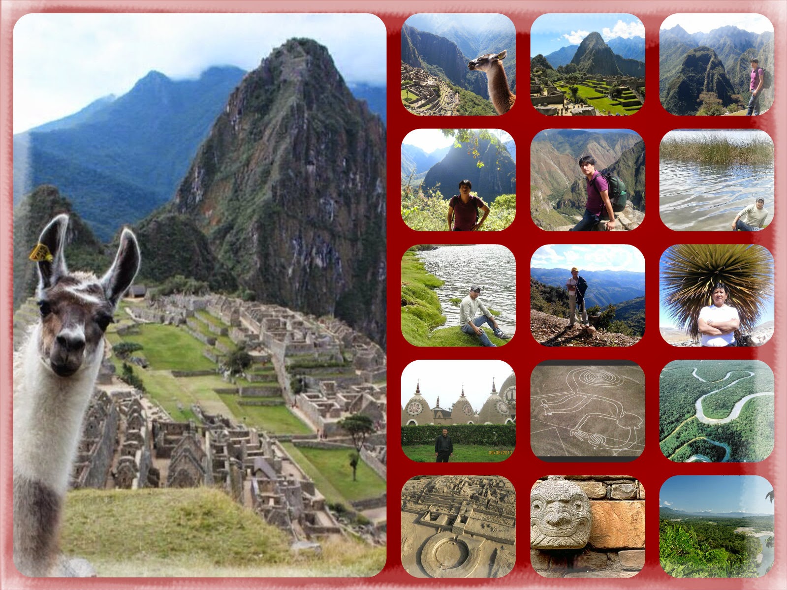 TE AMO PERÙ: Orgullosas de ser peruanas