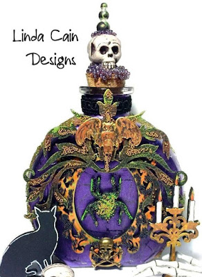 Retro Café Art Gallery: New Catrina Skeleton Shrine Kits + More‏