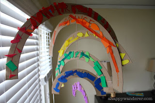 a happy wanderer: kiddo activities...