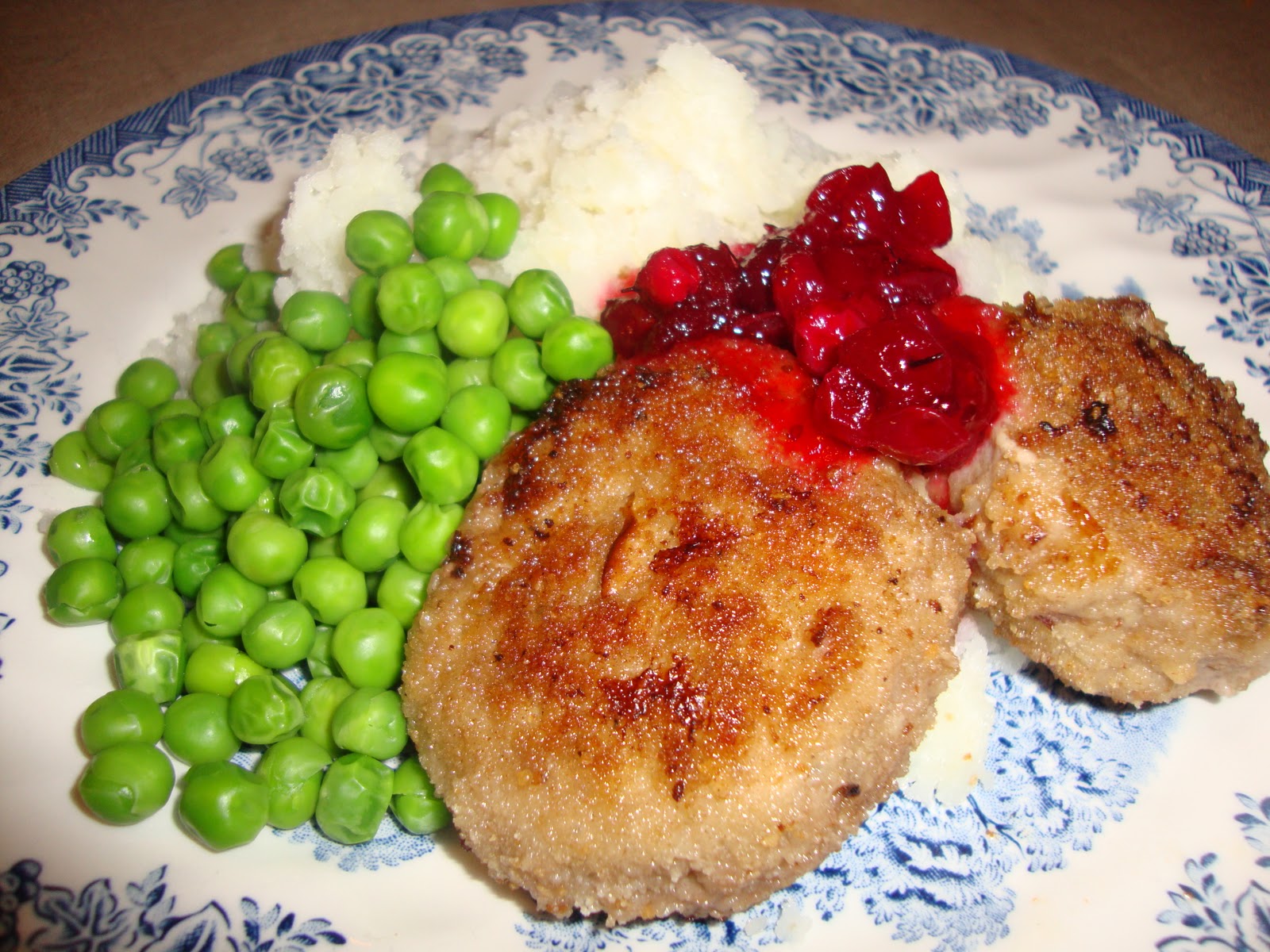 Frostrosor: Kantarellfyllda Wallenbergare