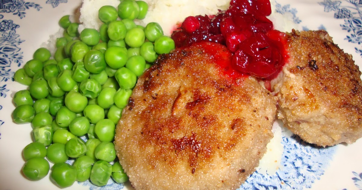 Frostrosor: Kantarellfyllda Wallenbergare