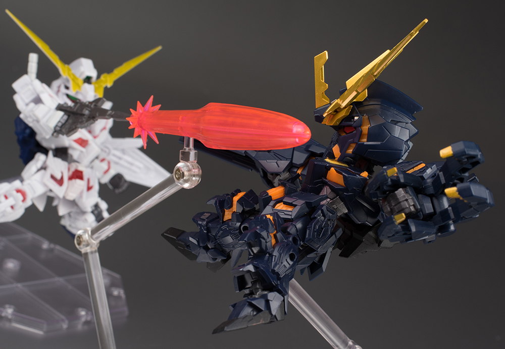 GUNDAM GUY: NXEDGE STYLE Banshee Destroy Mode - Review by Schizophonic9