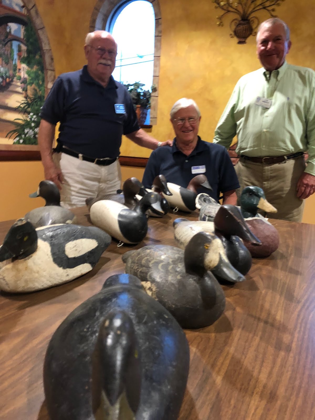 Tappahannock Rotary: Collecting Duck Decoys