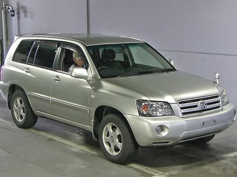 2005 Toyota Kruger Four S package for Tanzania to Dar es salaam ...