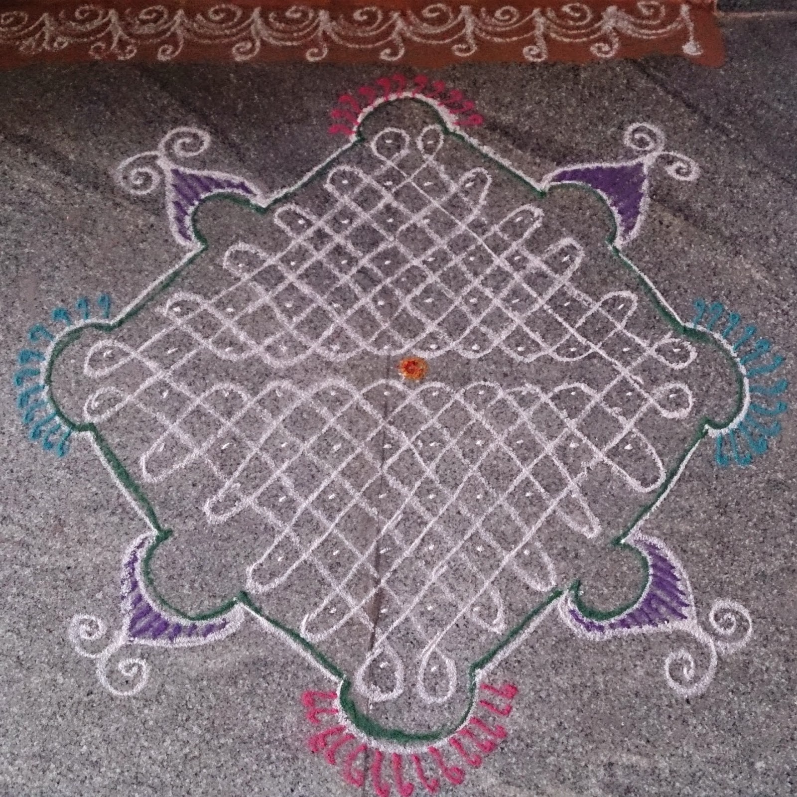 Muggulu blog: tippudu muggu