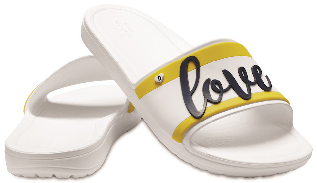 Crocs Launches Drew Barrymore ♥ Crocs Color-Block Collection | SHOEOGRAPHY