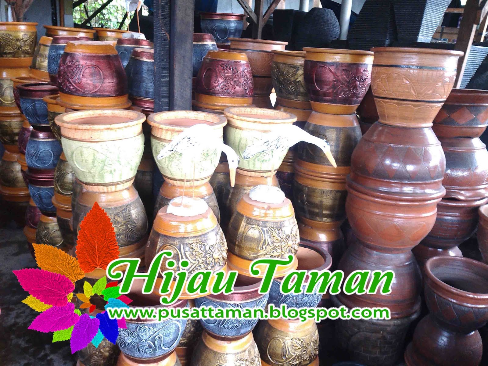 JUAL POT MINIMALIS | POT SEMEN | POT MOTIF | POT TANAH LIAT | JUAL ...