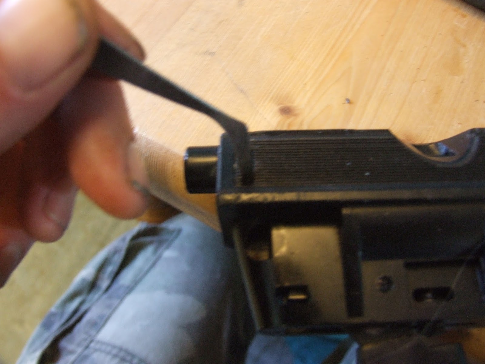 The Angry Angry Gun Company: .22 Sharp Innova, A Restoration Project ...