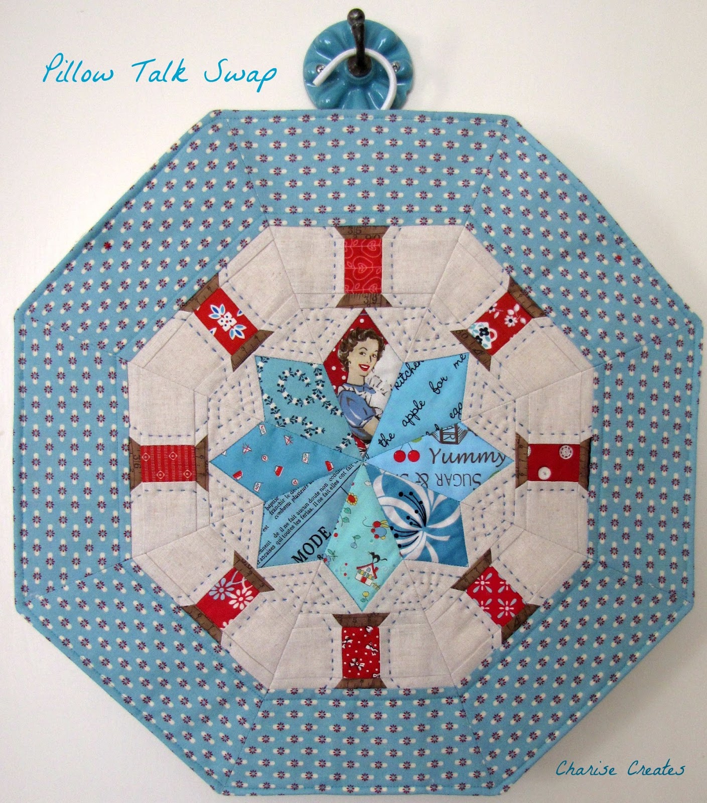 Charise Creates: Patchwork Party ~ My Favorite Patchwork Pillows