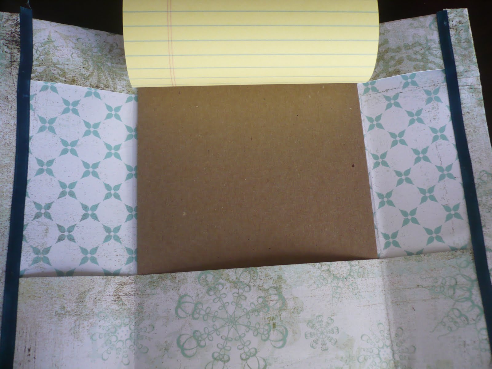 Things I Want To Make: Covered Note Pad