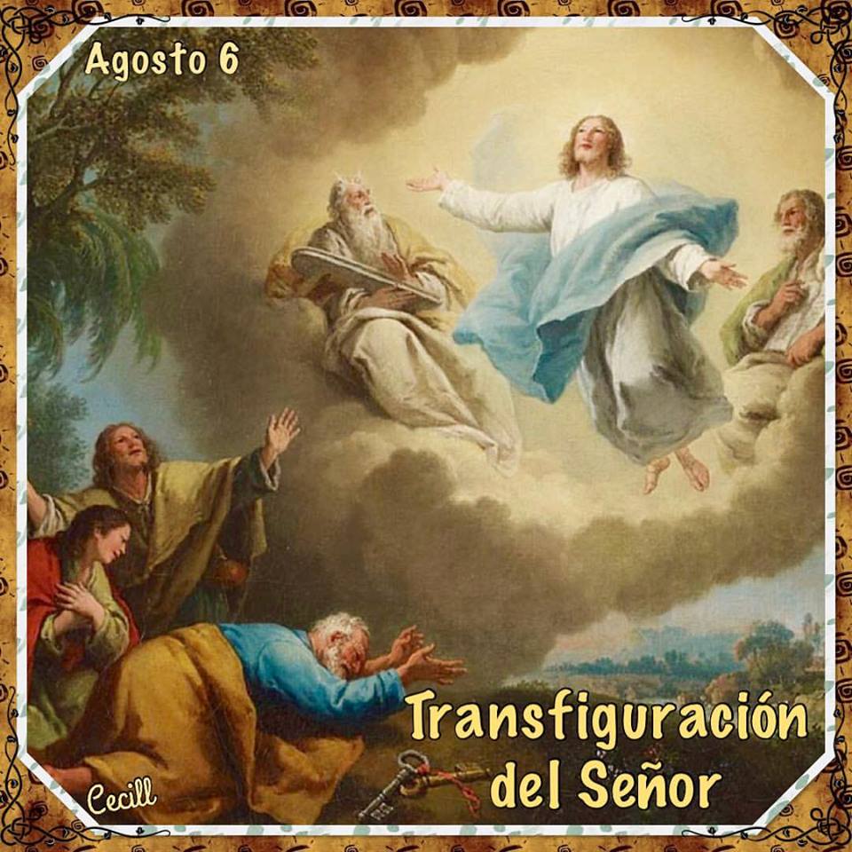 ® Blog Católico Gotitas Espirituales ®: IMÁGENES DE LA TRANSFIGURACIÓN ...