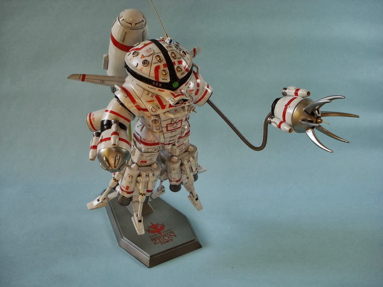 1/144 Psychommu Acguy Custom Build - Gundam Kits Collection News and ...