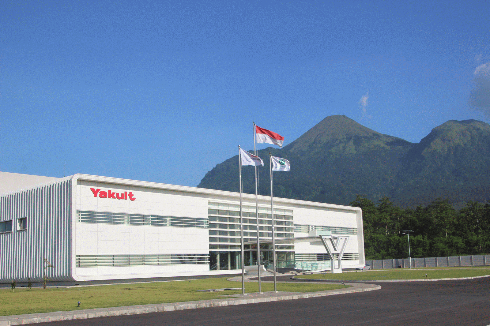 PABRIK YAKULT , Kunjungan ke Pabrik Yakult