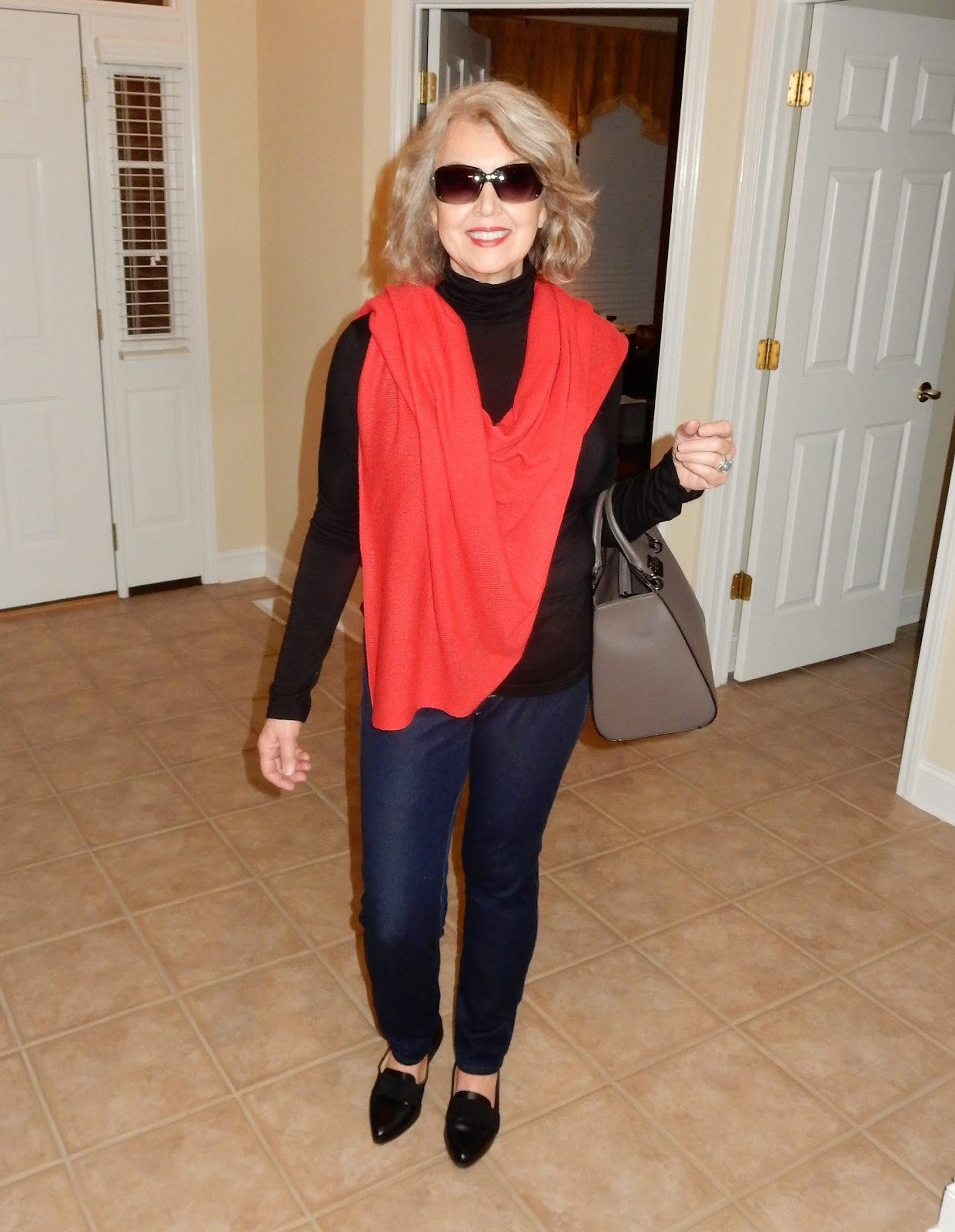 Fifty, not Frumpy: wearing accessories tips