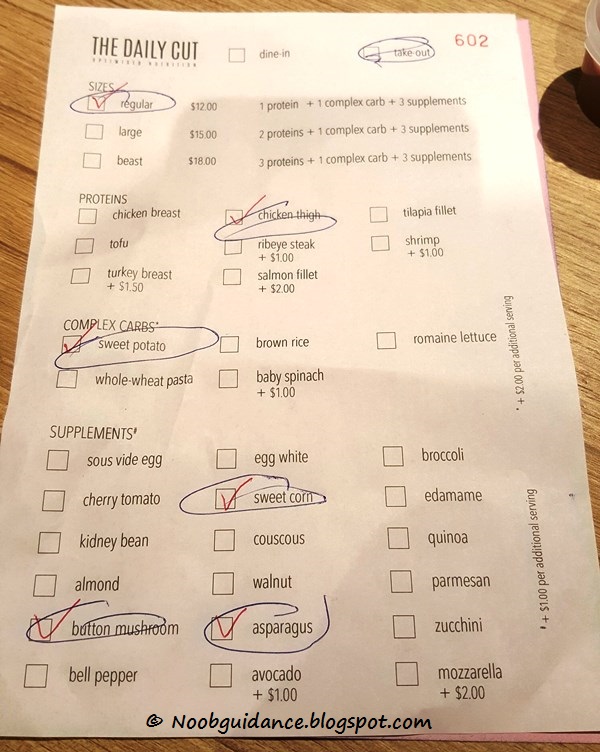 MaoMao Eats!: The Daily Cut